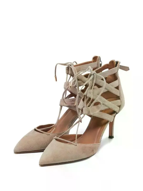 AQUAZZURA 105mm Belgravia Pumps