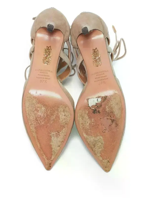 AQUAZZURA 105mm Belgravia Pumps