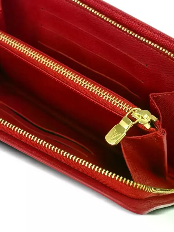 LOUIS VUITTON X Takashi Murakami 2005 Monogram Cherry Wallet - Brown