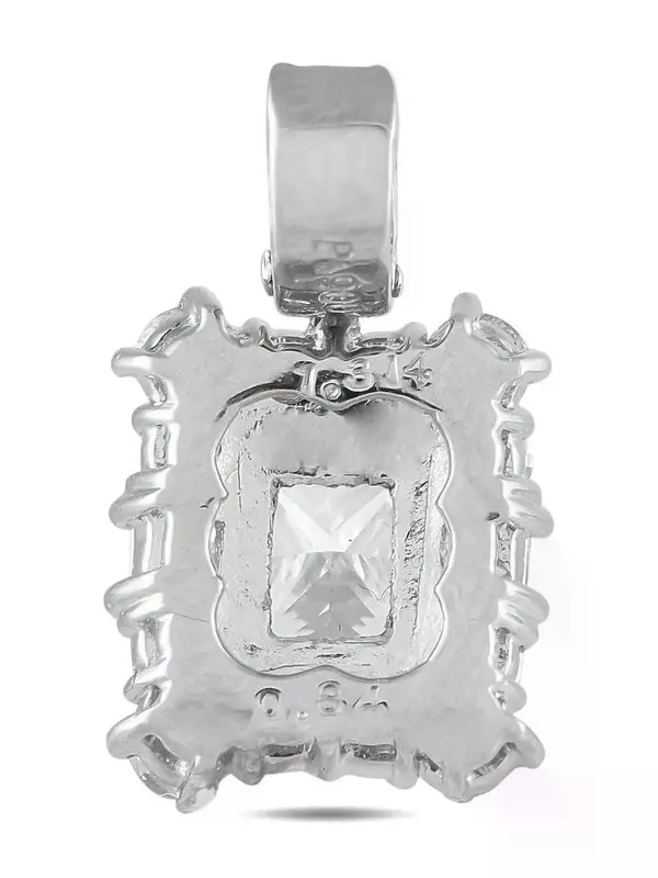 LB EXCLUSIVE Platinum And Diamond Pendant