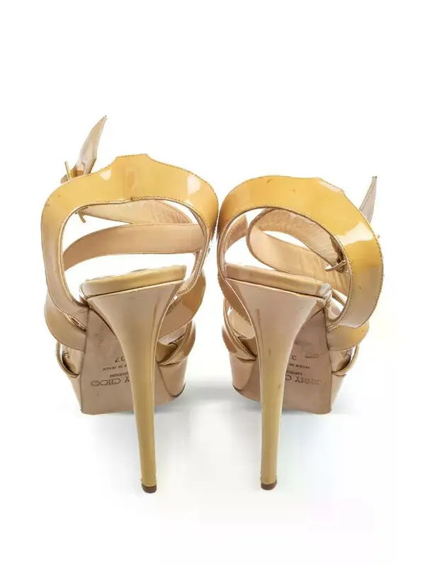 JIMMY CHOO 150mm Strappy Platform Sandals