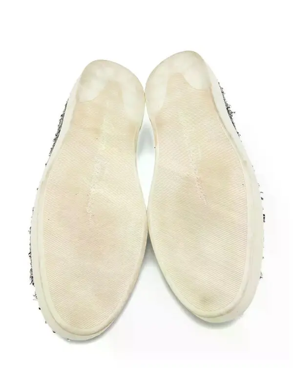 FERRAGAMO Bow-detailing Sneakers - Metallic