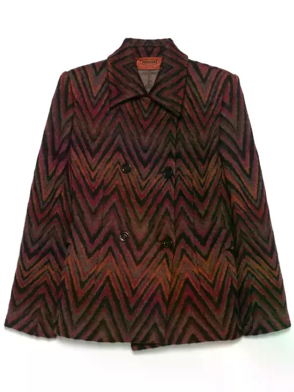 Missoni 2000s Double-breasted Jacket