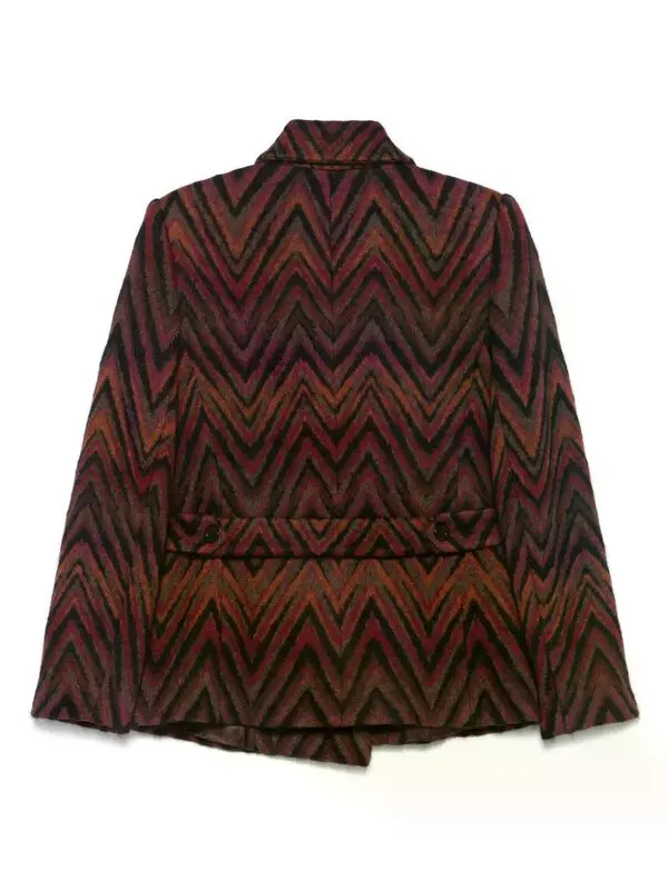 Missoni 2000s Double-breasted Jacket