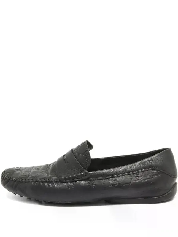 Gucci Leather Loafers