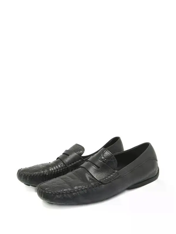 Gucci Leather Loafers