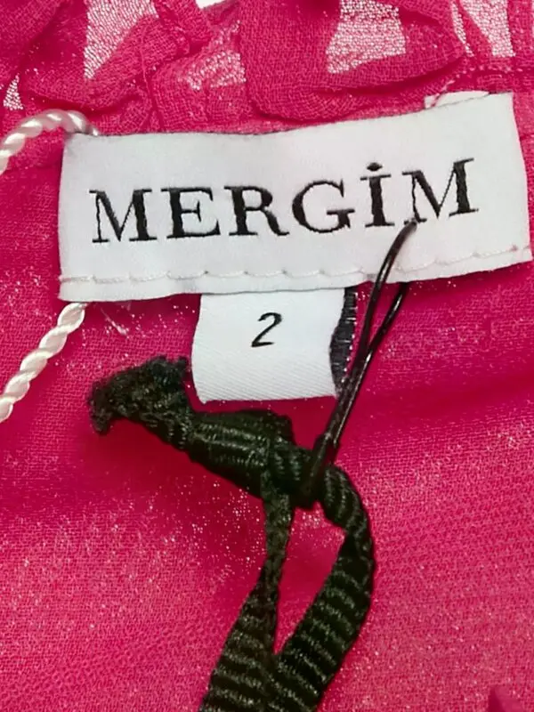 MERGIM Magda Ruched Dress