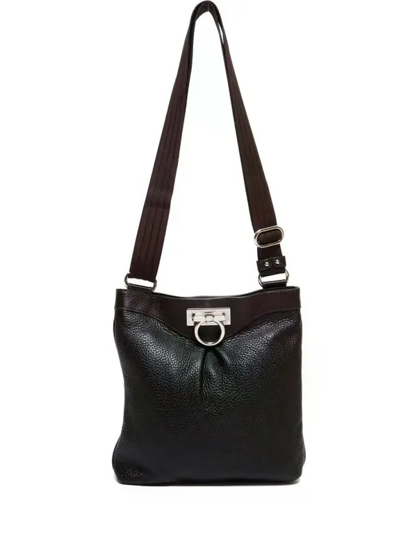 FERRAGAMO Gancini-detail Shoulder Bag