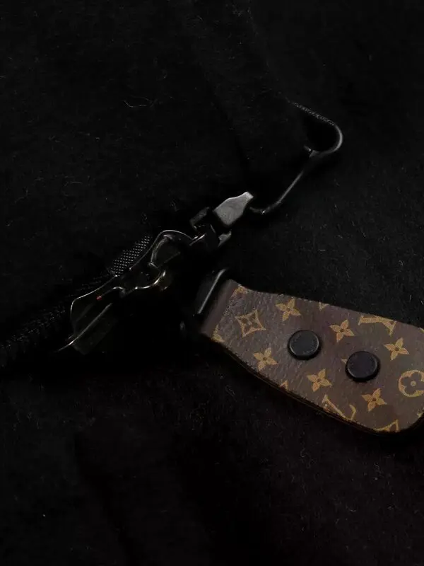 LOUIS VUITTON 2010s Hooded Poncho