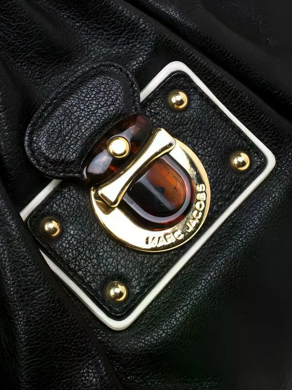Marc Jacobs Capra Leather Chain Satchel Bag