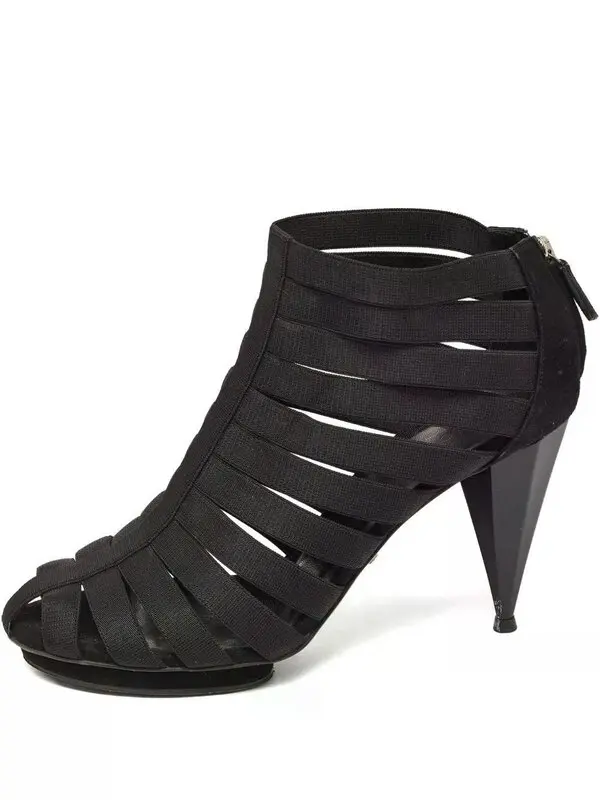 Gucci 100mm Platform Booties