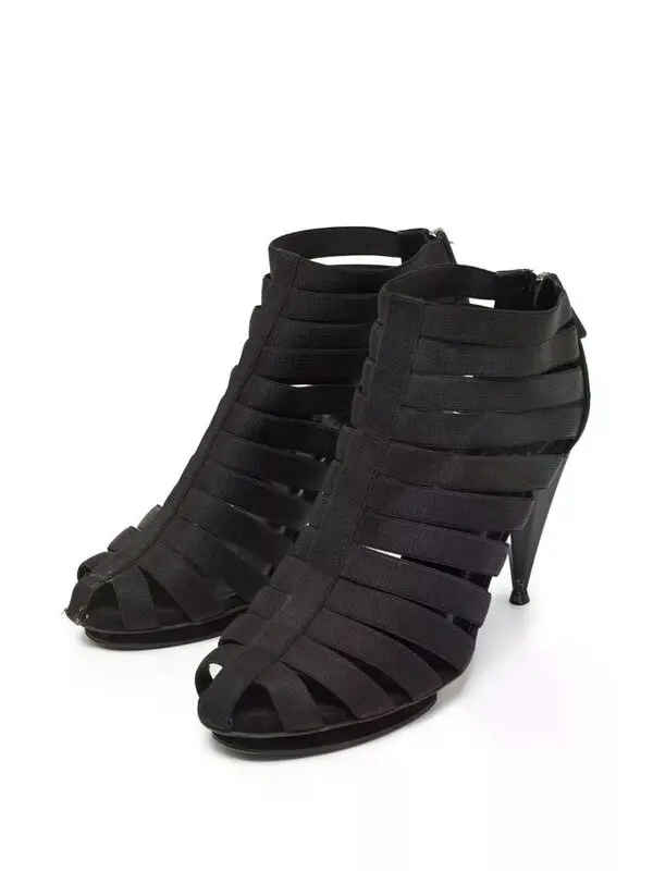 Gucci 100mm Platform Booties