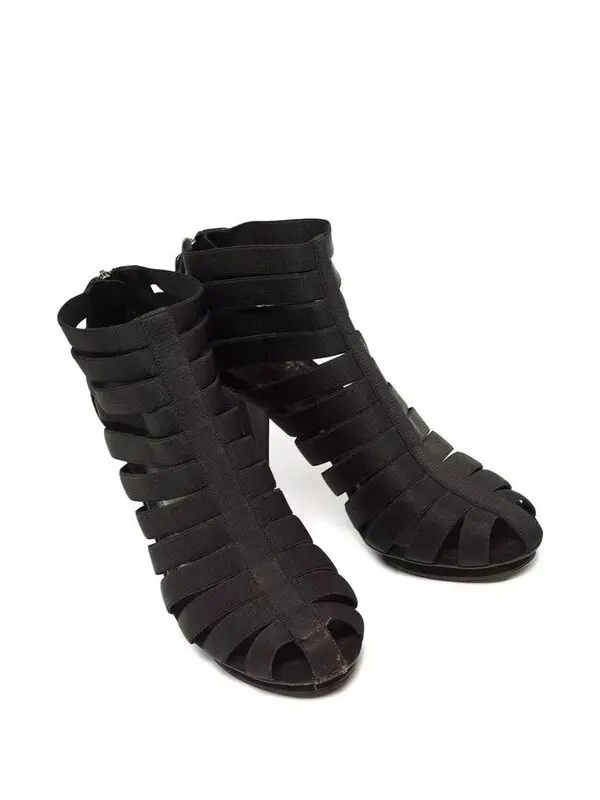 Gucci 100mm Platform Booties