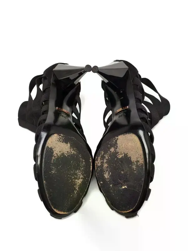 Gucci 100mm Platform Booties