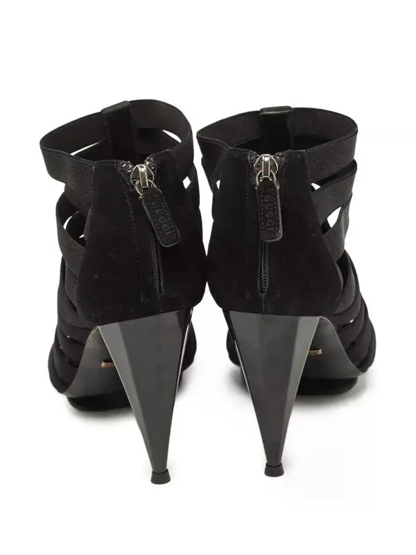 Gucci 100mm Platform Booties