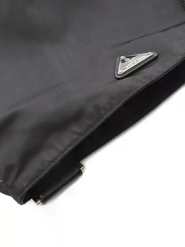 Prada 2000s Nylon Shoulder Bag