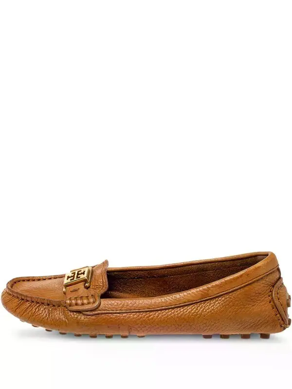 Tory Burch Leather Driving Loafers