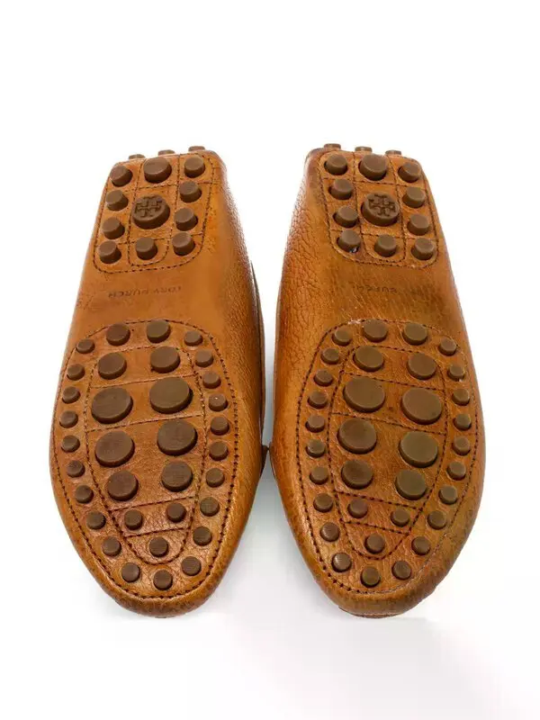Tory Burch Leather Driving Loafers