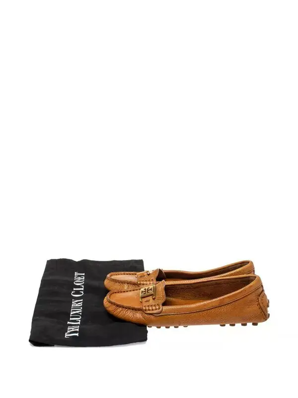 Tory Burch Leather Driving Loafers