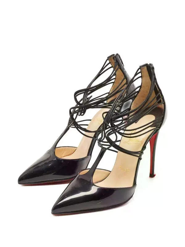 CHRISTIAN LOUBOUTIN 110mm Leather Heeled Sandals