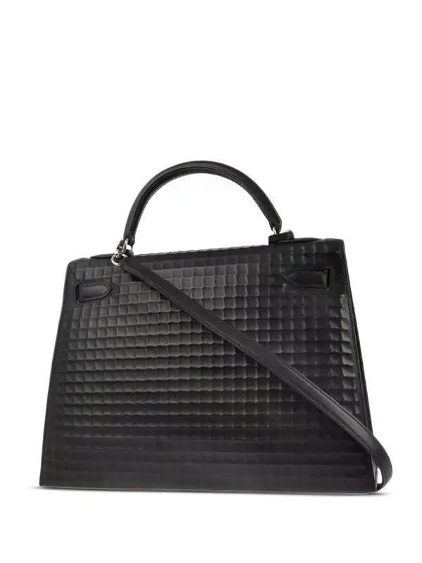 Hermès 2003 Kelly 32 Sellier Two-way Handbag