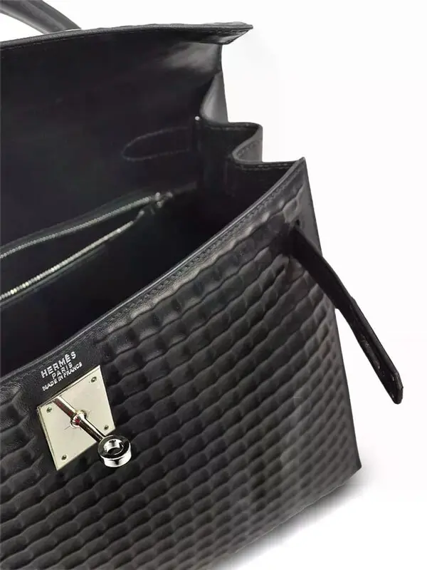 Hermès 2003 Kelly 32 Sellier Two-way Handbag