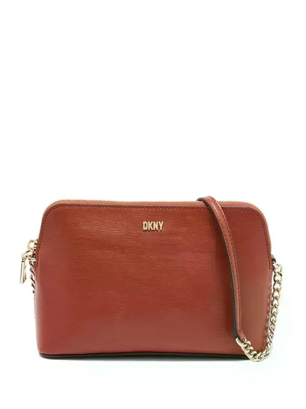 Dkny Bryant Dome Crossbody Bag - Brown