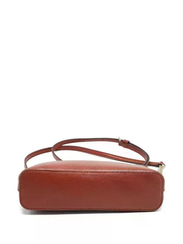 Dkny Bryant Dome Crossbody Bag - Brown