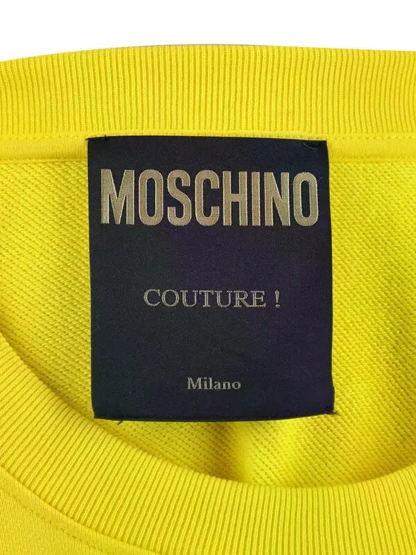 Moschino Logo-print Sweatshirt