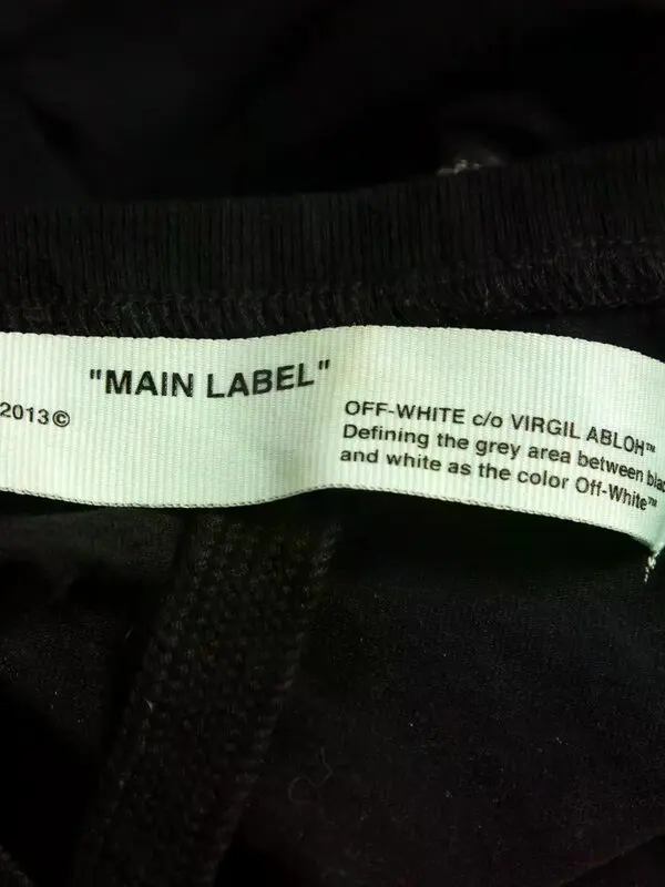 Off-White Cotton Top