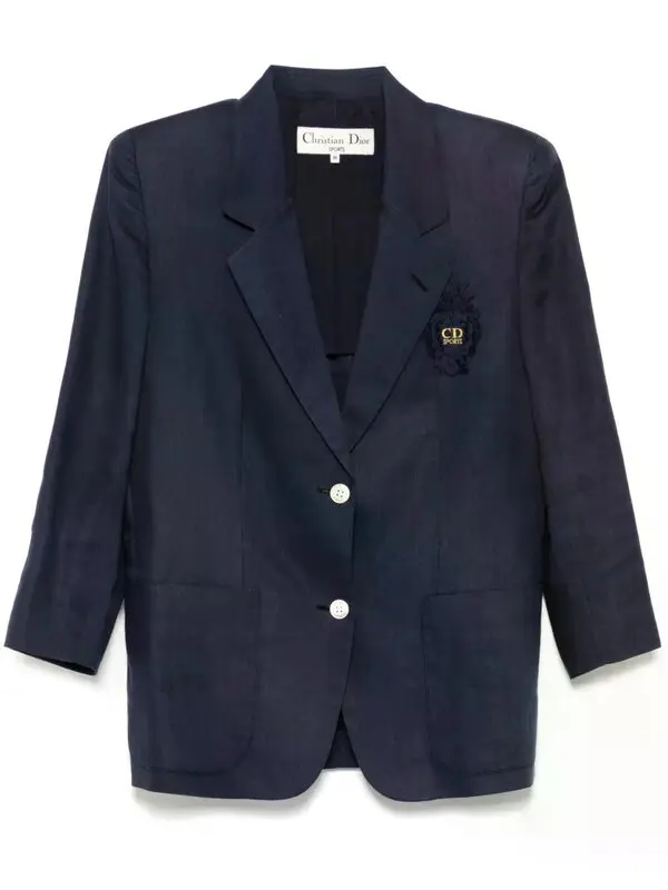Dior 1990 Single-breasted Jacket
