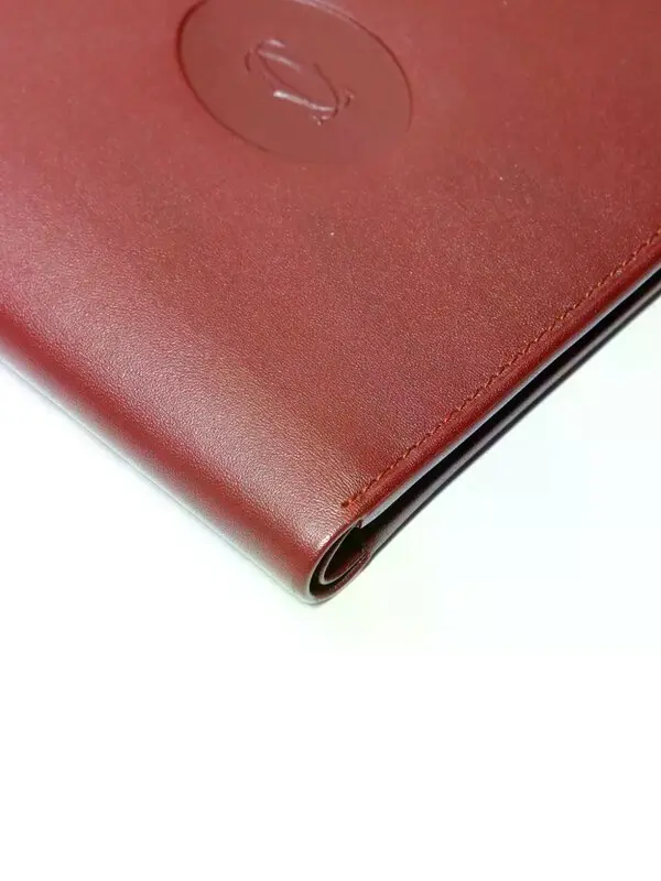 CARTIER 2000s Must Leather Wallet