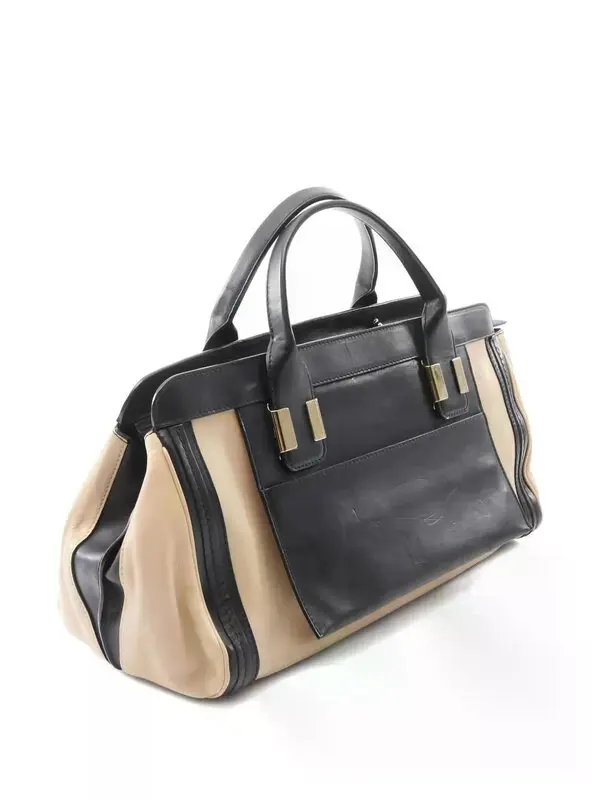 Chloé 2000s Alice Top-handle Tote Bag - Neutrals