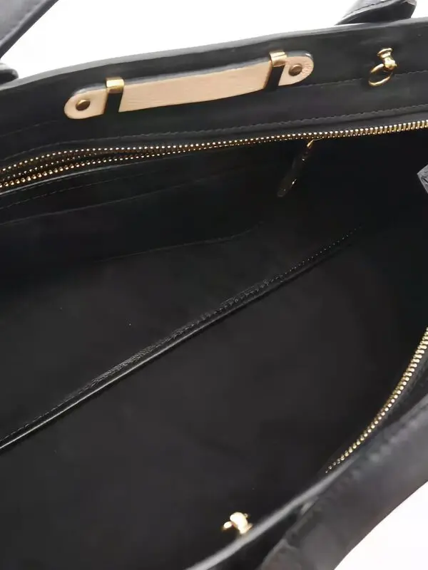 Chloé 2000s Alice Top-handle Tote Bag - Neutrals