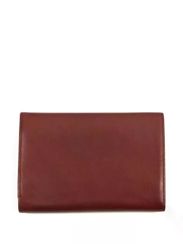 Cartier 1990s Leather Wallet