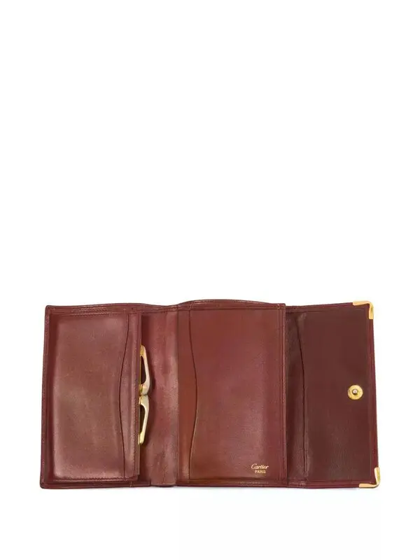 Cartier 1990s Leather Wallet