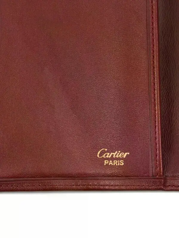 Cartier 1990s Leather Wallet