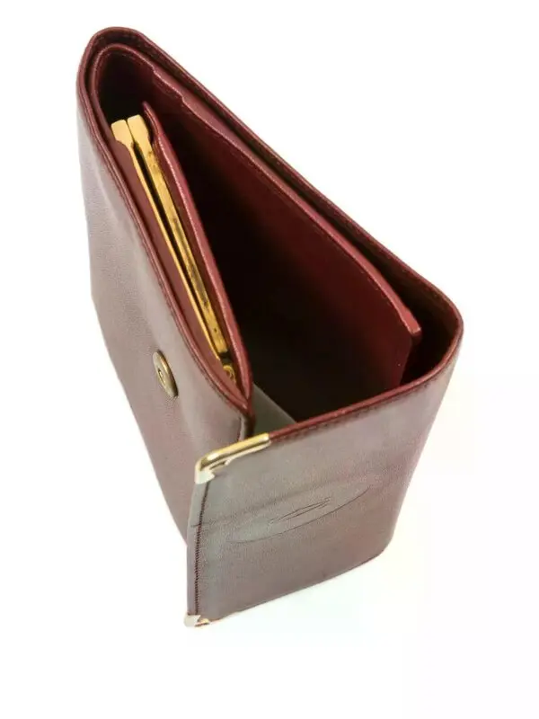Cartier 1990s Leather Wallet