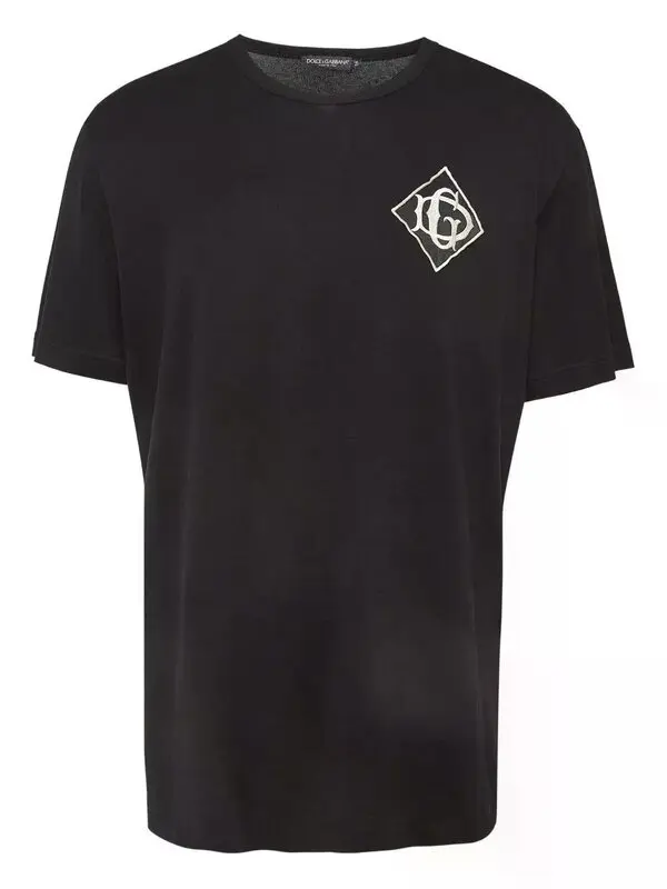 Dolce & Gabbana Logo-appliqué T-shirt