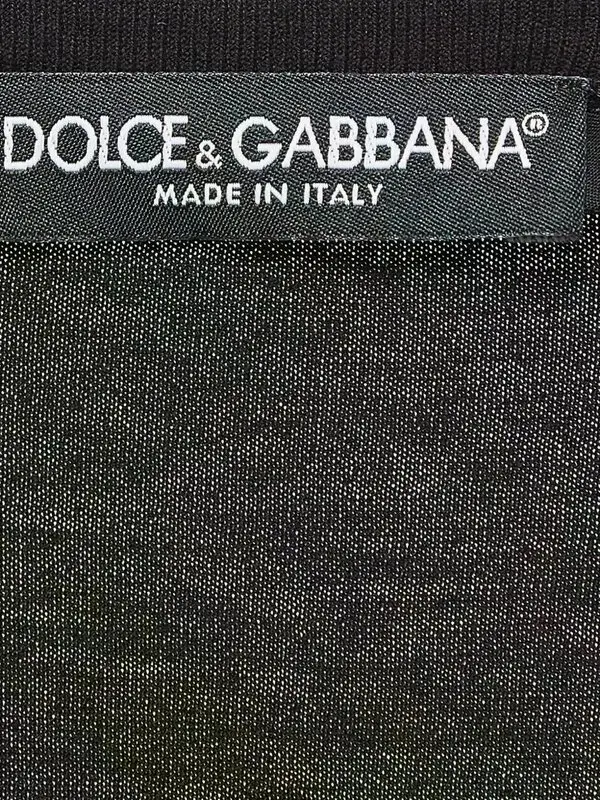 Dolce & Gabbana Logo-appliqué T-shirt