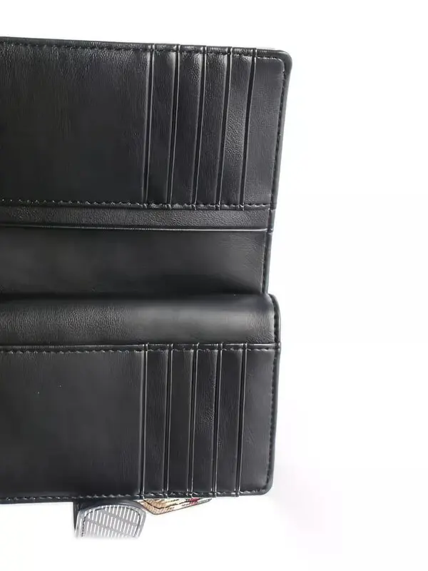 VIVIENNE WESTWOOD Orb Plaid Zip Wallet