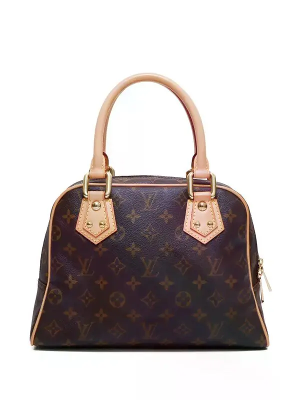 LOUIS VUITTON 2007 Manhattan Pm Handbag