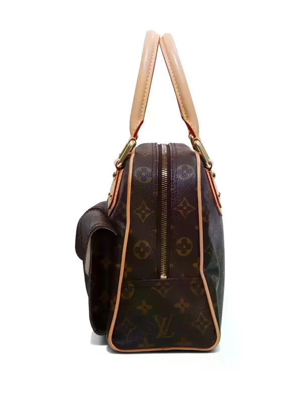 LOUIS VUITTON 2007 Manhattan Pm Handbag