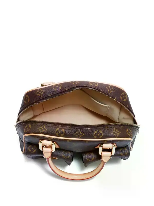 LOUIS VUITTON 2007 Manhattan Pm Handbag