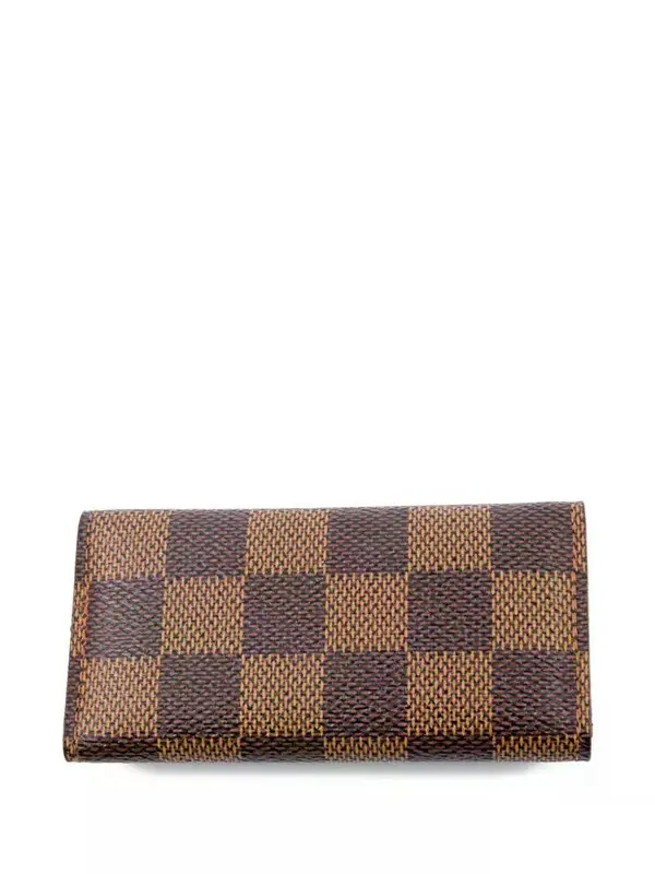 LOUIS VUITTON 2000s Tri-fold Key-case