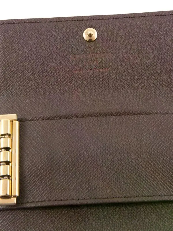 LOUIS VUITTON 2000s Tri-fold Key-case
