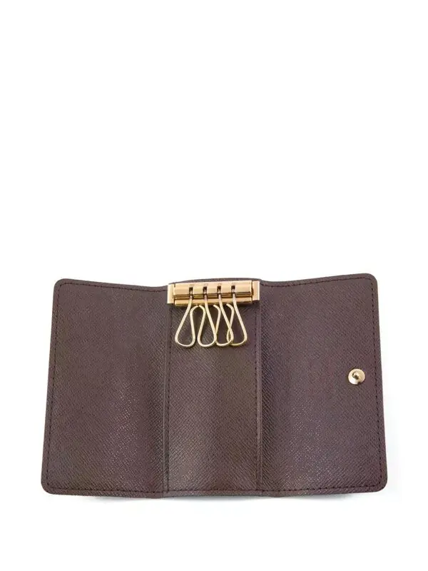 LOUIS VUITTON 2000s Tri-fold Key-case