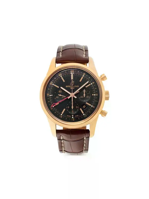 Breitling Transocean 43mm Timepiece - Black