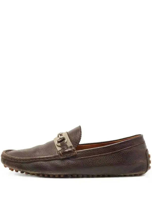 Gucci Leather Loafers