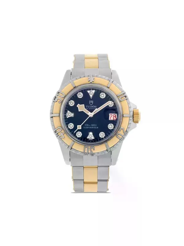 TUDOR 1968 Prince Oysterdate Submariner 38.5mm - Blue